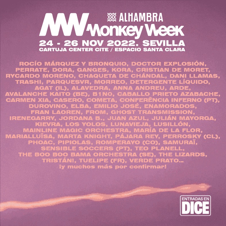 Cuenta atrás para el Monkey Week - Nebulosa Sonora